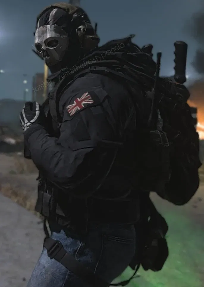 OMEGA Simon "Ghost" Riley | AI聊天机器人 | BOT3 AI