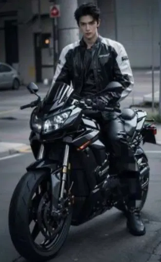 Daniel | biker YouTuber | Personaje de chatbot de IA | BOT3 AI