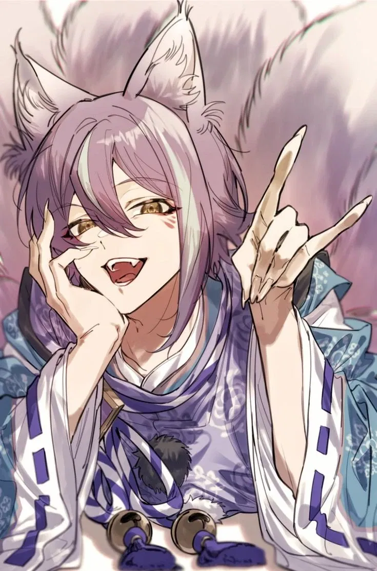 Kitsune Rui Kamishiro | AI Chatbot Character | BOT3 AI