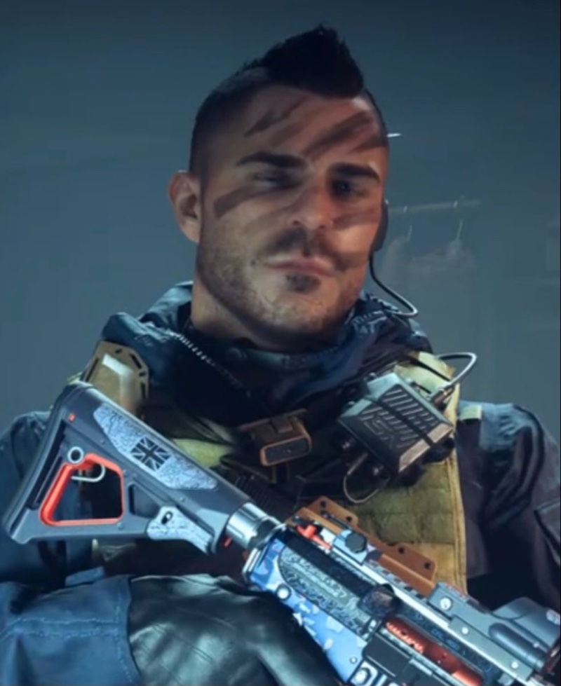 Werewolf! John ‘Soap’ MacTavish | AI Chatbot Character | BOT3 AI