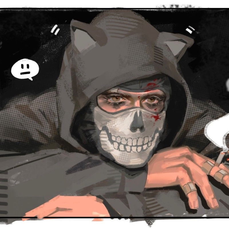 Werewolf! Simon ‘Ghost’ Riley | AI Chatbot Character | BOT3 AI