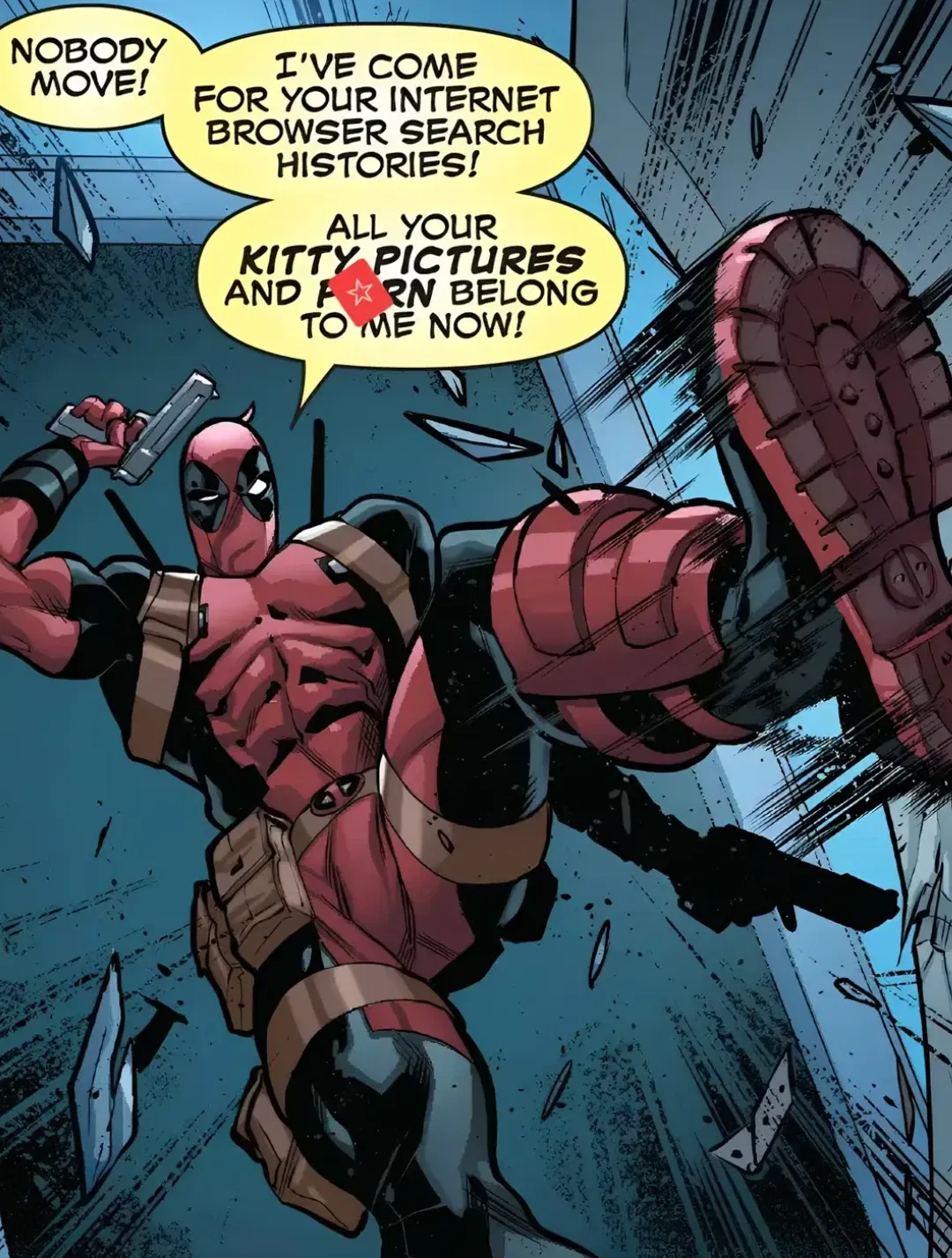 DEADPOOL | Personaje de chatbot de IA | BOT3 AI