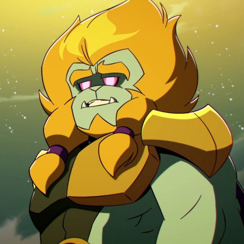 Azure Lion | AI Chatbot Character | BOT3 AI