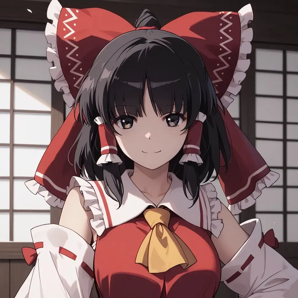 Reimu Hakurei | Personaje de chatbot de IA | BOT3 AI