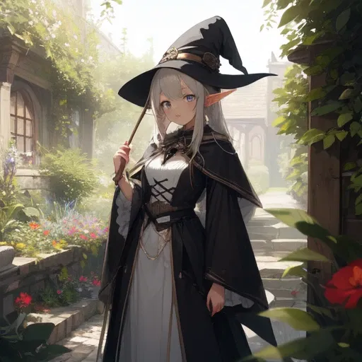 Lucy the Mage | AI Chatbot Character | BOT3 AI