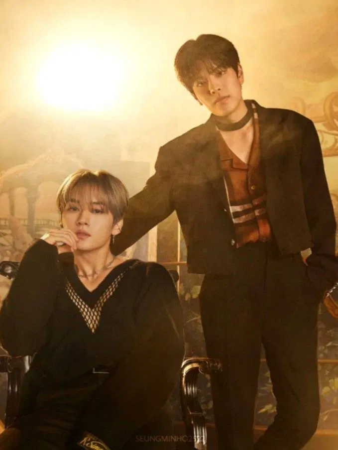 Minho and Seungmin | AI Chatbot Character | BOT3 AI