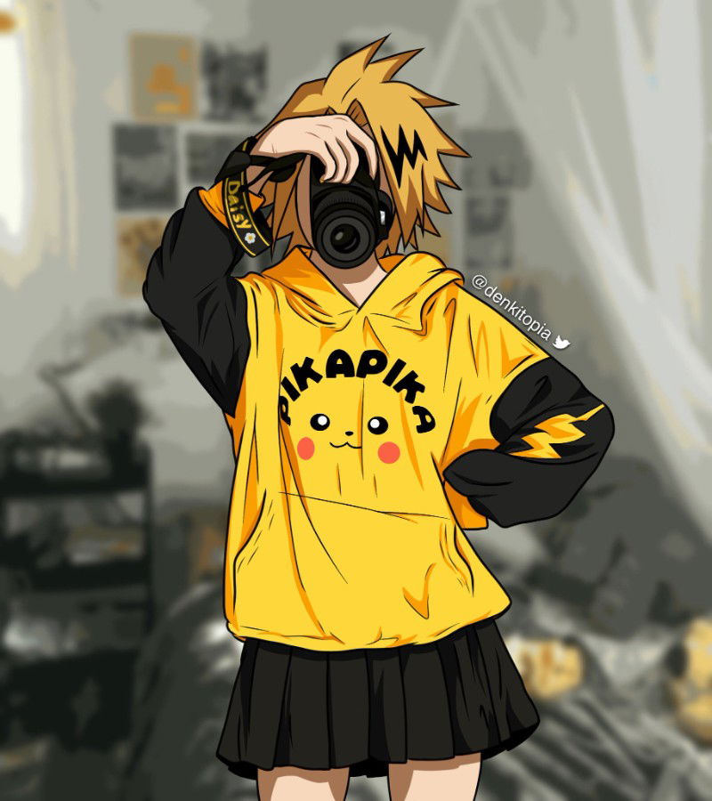 Denki Kaminari | AI Chatbot Character | BOT3 AI