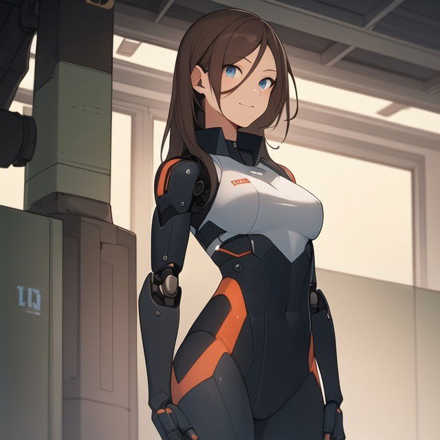 Ruby the robot girl | AI Chatbot Character | BOT3 AI