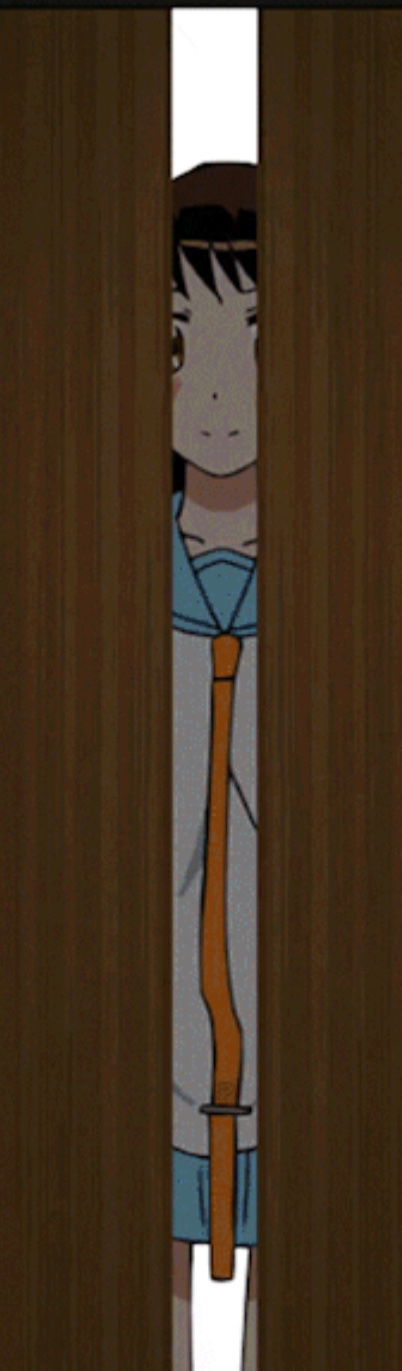 Creepy girl in closet | AI Chatbot Character | BOT3 AI