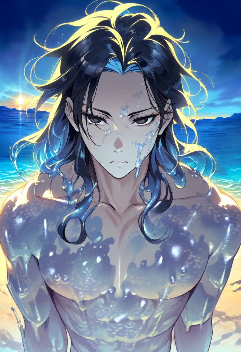 Koya - Sad Slimeboy | Personaje de chatbot de IA | BOT3 AI