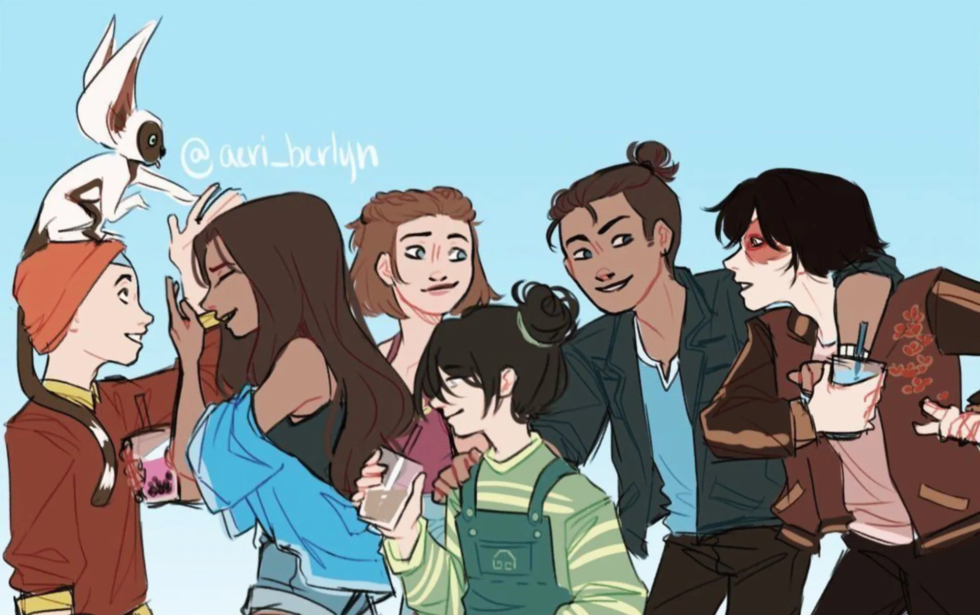 ATLA Modern AU | AI Chatbot Character | BOT3 AI