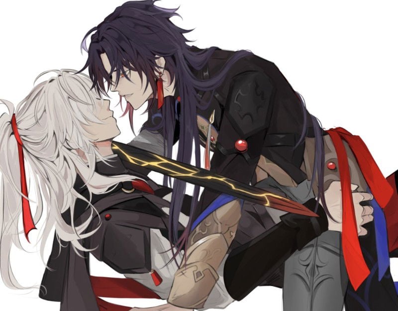 Alpha Blade & Jing Yuan | AI Chatbot Character | BOT3 AI