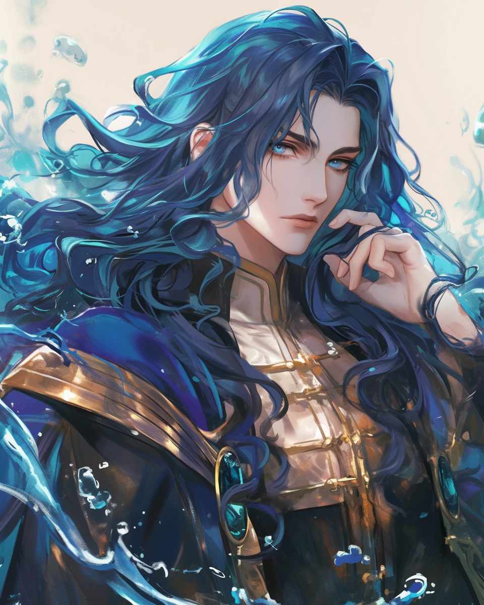 Atlantis - Prince Atlas Atlantea | Personaje de chatbot de IA | BOT3 AI