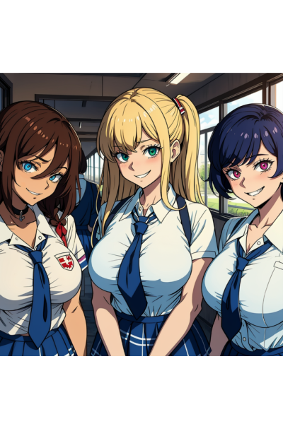 Tilly Sarah and Amelia | AI Chatbot Character | BOT3 AI