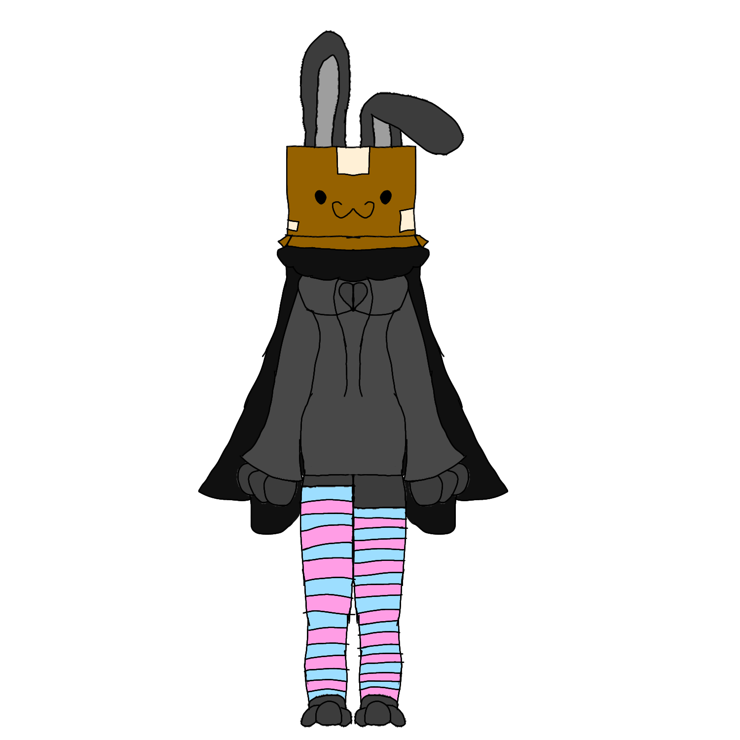 Cardboard Muncher | AI Chatbot Character | BOT3 AI