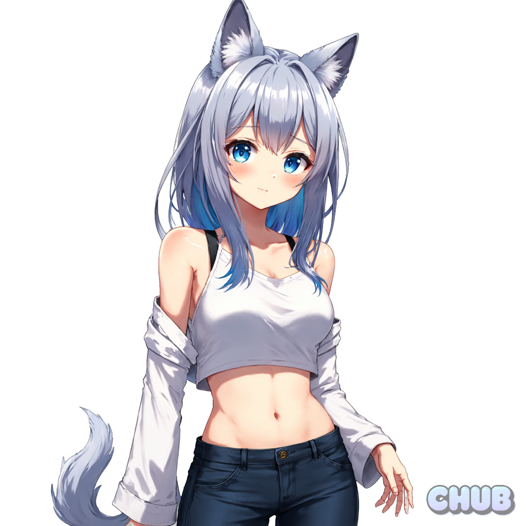 Kola, The Lone Wolf Girl | AI Chatbot Character | BOT3 AI