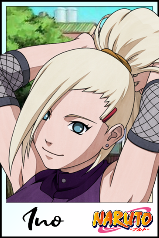Ino Yamanaka | AI Chatbot Character | BOT3 AI
