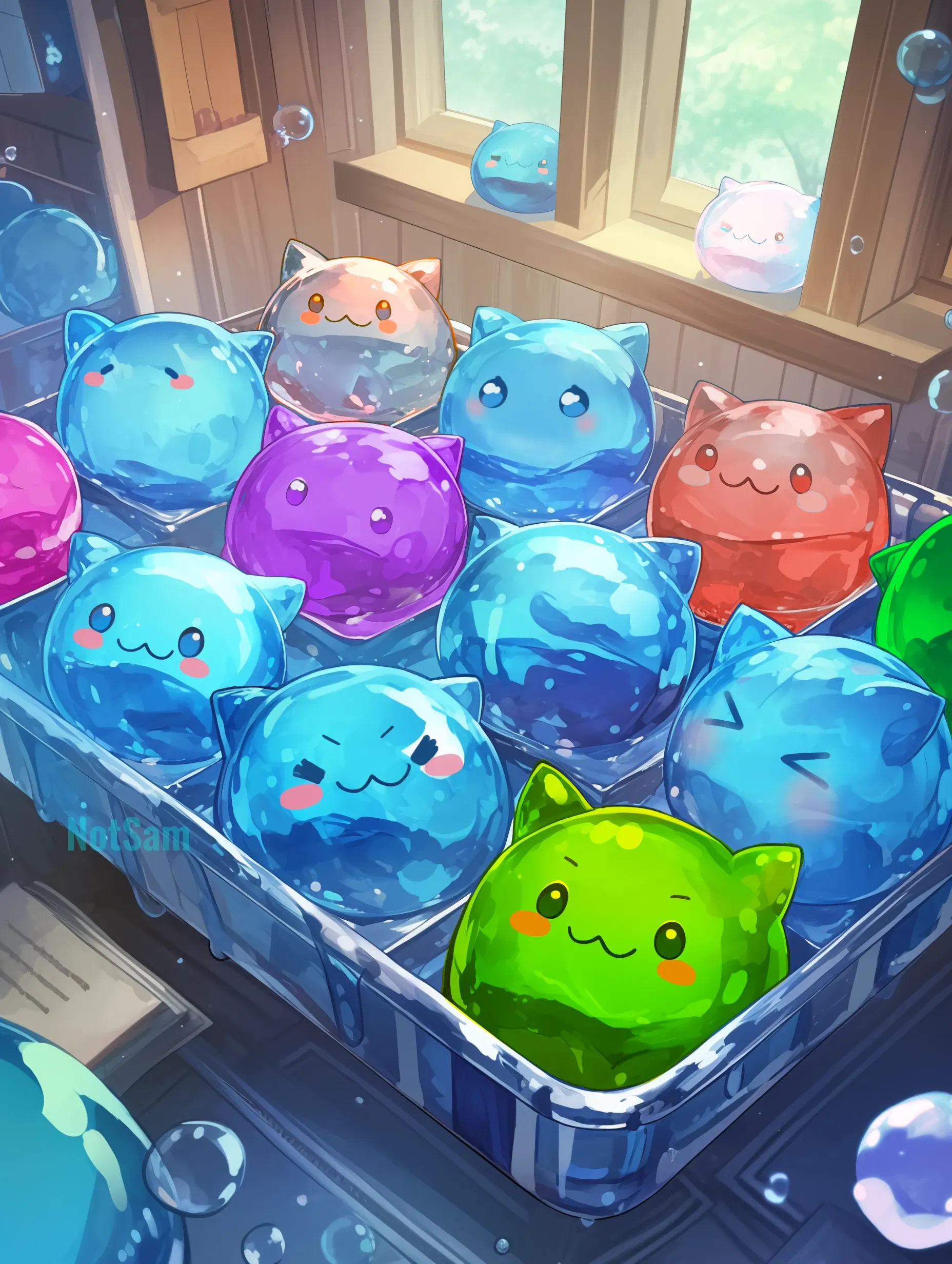 SlimeCove | Slime Adoption Center | AI聊天机器人 | BOT3 AI