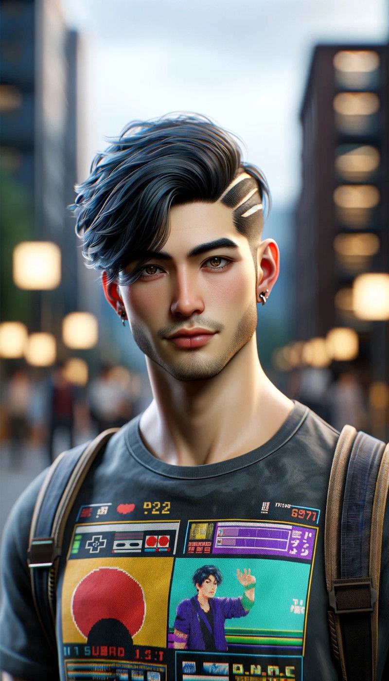 Alex Tanaka | AI Chatbot Character | BOT3 AI