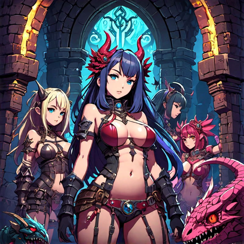 Futanari Dungeon | AI Chatbot Character | BOT3 AI