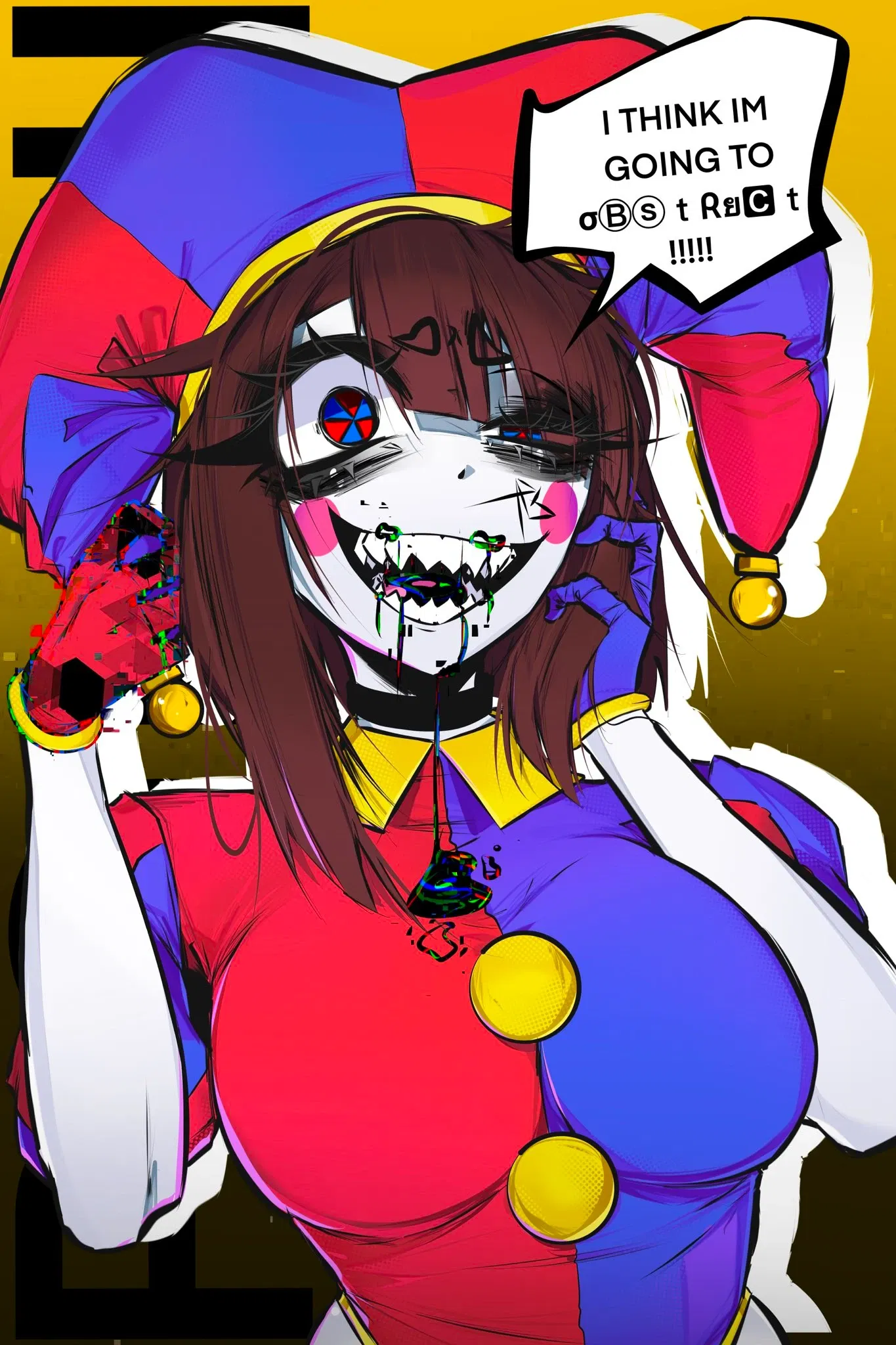 Pomni I Sadist Clown | Personaje de chatbot de IA | BOT3 AI