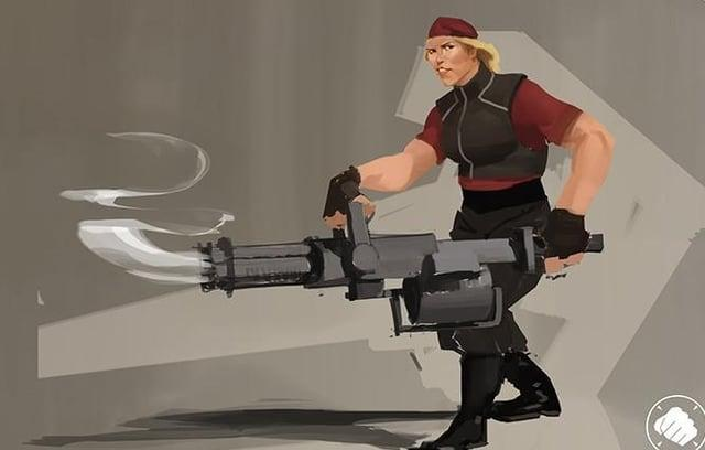 Meet the Heavy | Personaje de chatbot de IA | BOT3 AI