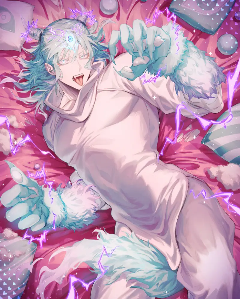 Kashimo Hajime - Mystical Beast Amber | AI Chatbot Character | BOT3 AI