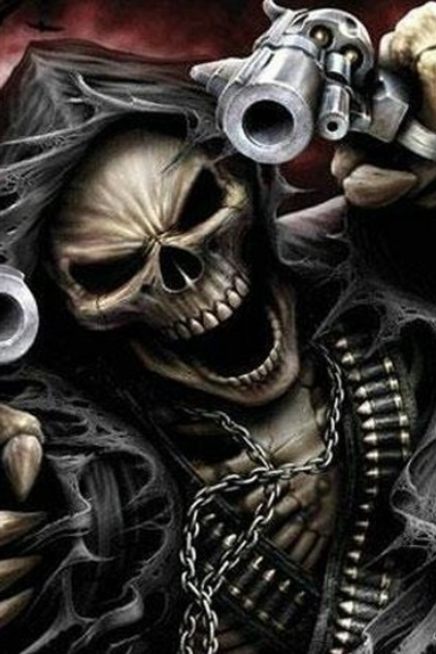 BADASS SKELETON | AI-персонаж чат-бота | BOT3 AI