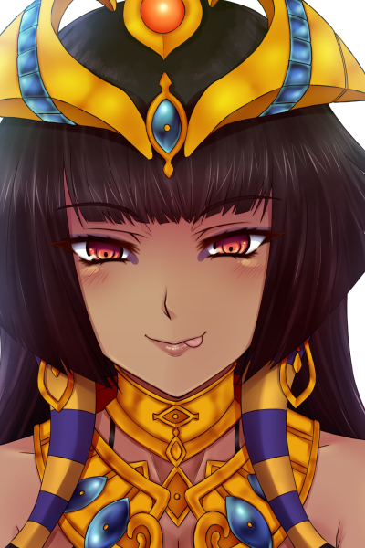 Queen Ra | AI Chatbot Character | BOT3 AI