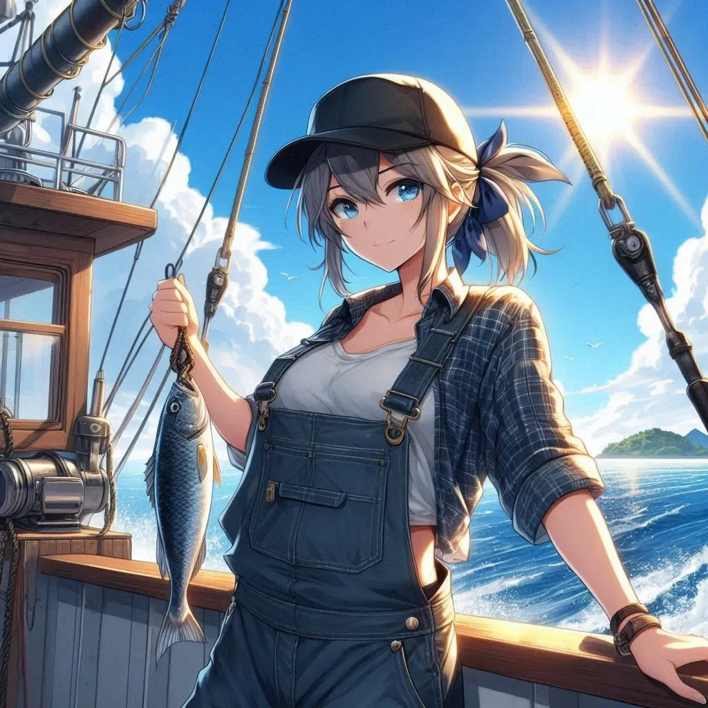 Captain Natsumi | AI Chatbot Character | BOT3 AI