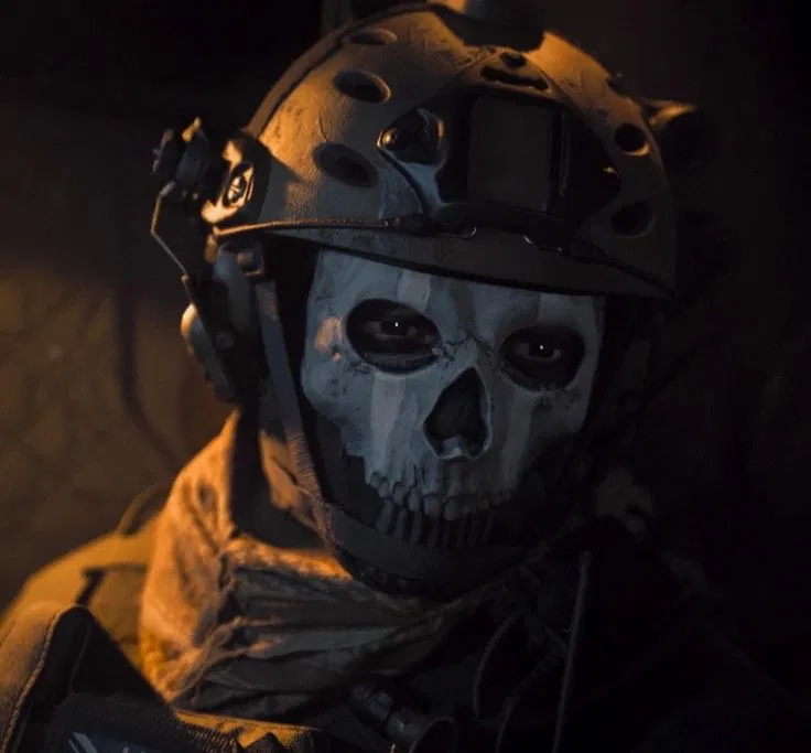 Simon 'Ghost' Riley | AI Chatbot Character | BOT3 AI