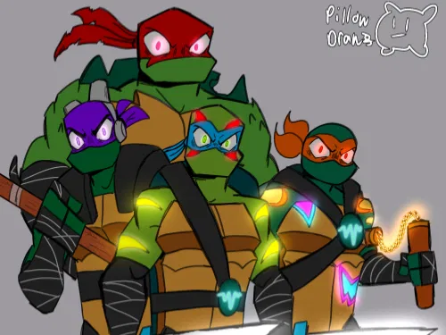 ROTTMNT | AI Chatbot Character | BOT3 AI