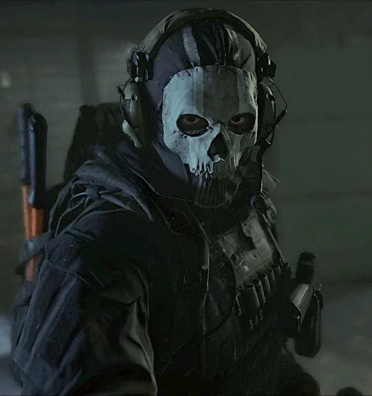 Simon -Ghost- Riley | AI Chatbot Character | BOT3 AI