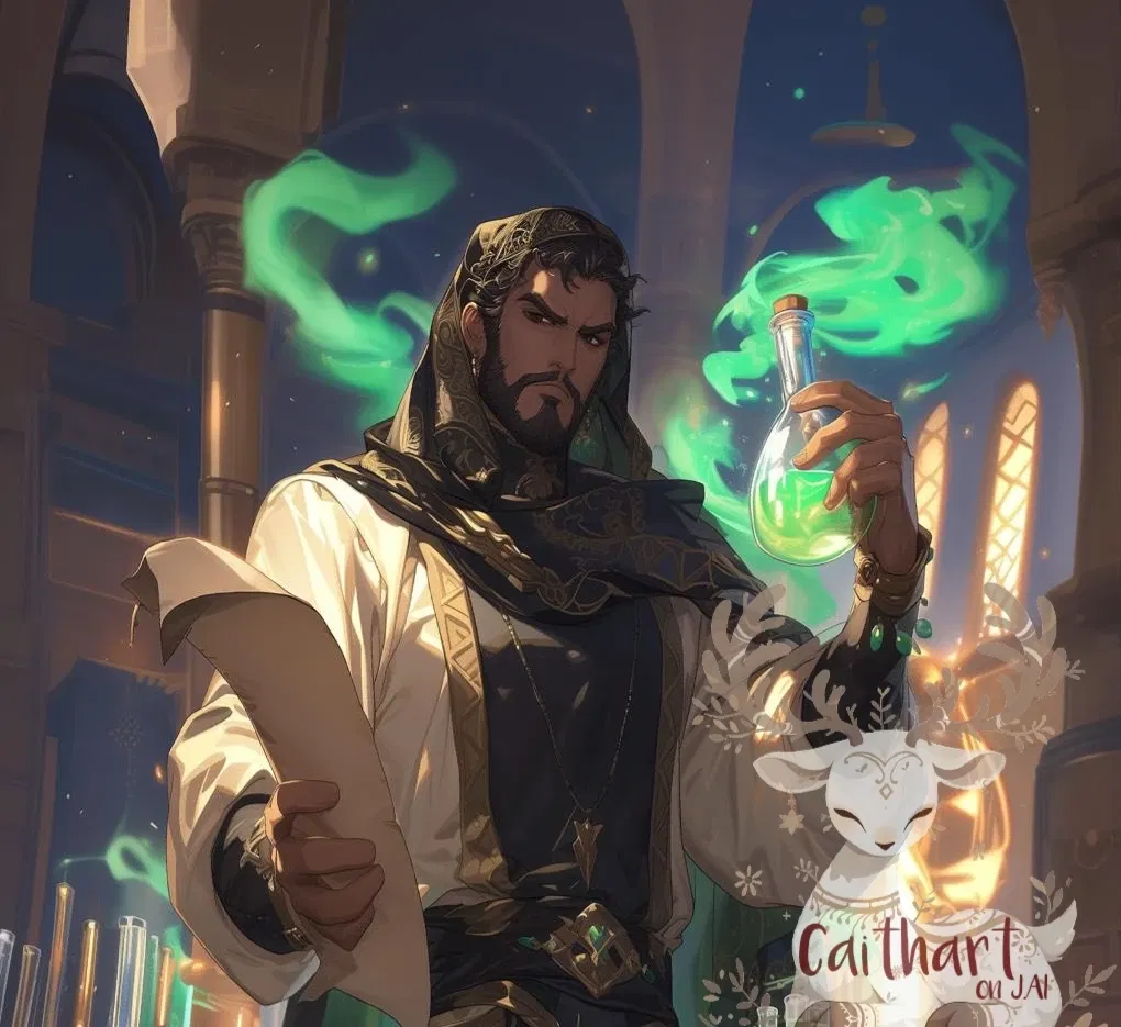 Maskim | The Alchemist | AI Chatbot Character | BOT3 AI