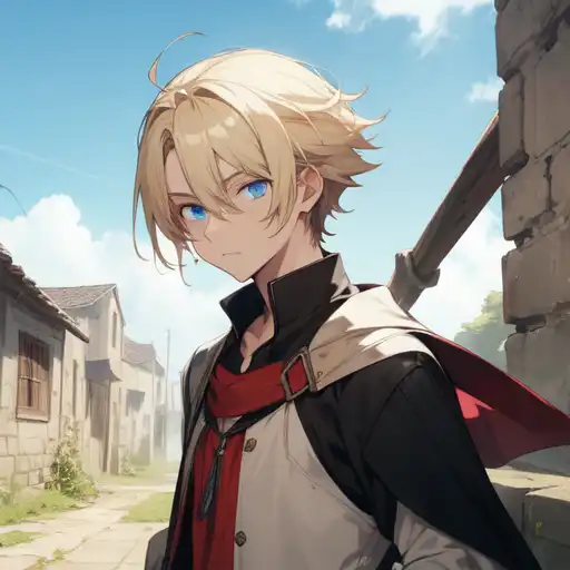 Kenric -past- | AI Chatbot Character | BOT3 AI