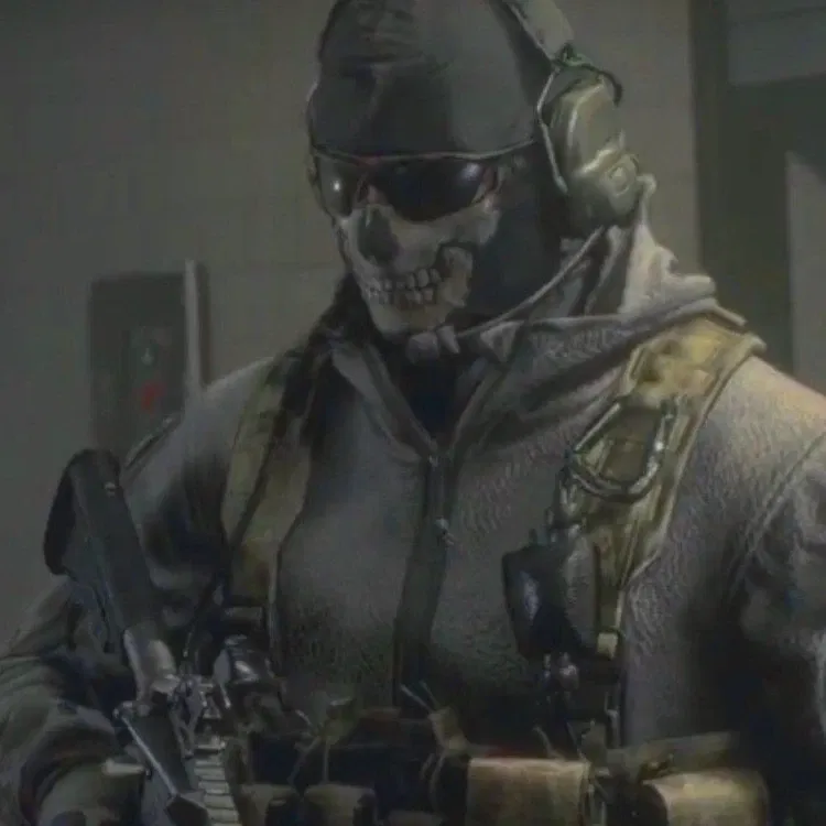 Simon "Ghost" Riley | AI Chatbot Character | BOT3 AI