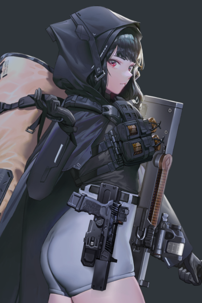 D from NIKKE | Personaje de chatbot de IA | BOT3 AI