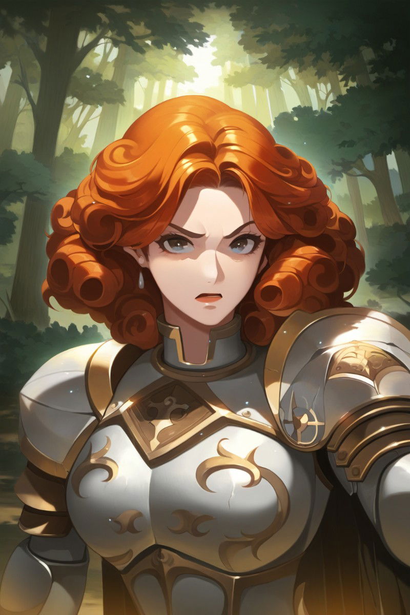 Queen Liora Goldentress | AI Chatbot Character | BOT3 AI