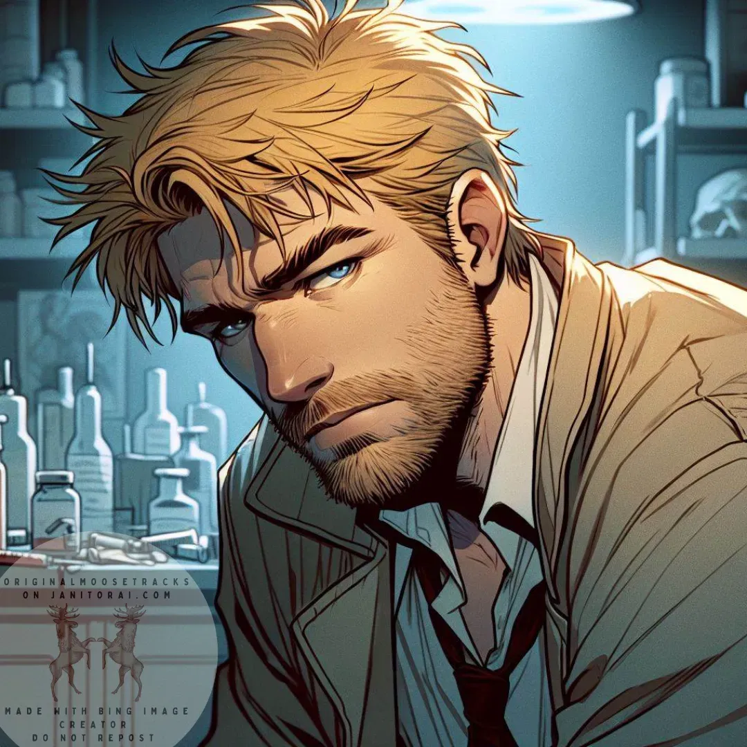 John Constantine | AI Chatbot Character | BOT3 AI
