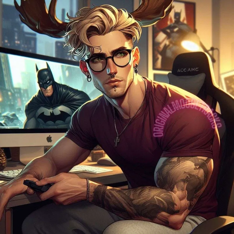 OriginalMooseTracks | April Fool's! | AI Chatbot Character | BOT3 AI