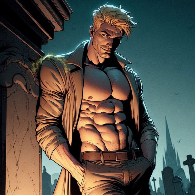 John Constantine | Personaje de chatbot de IA | BOT3 AI