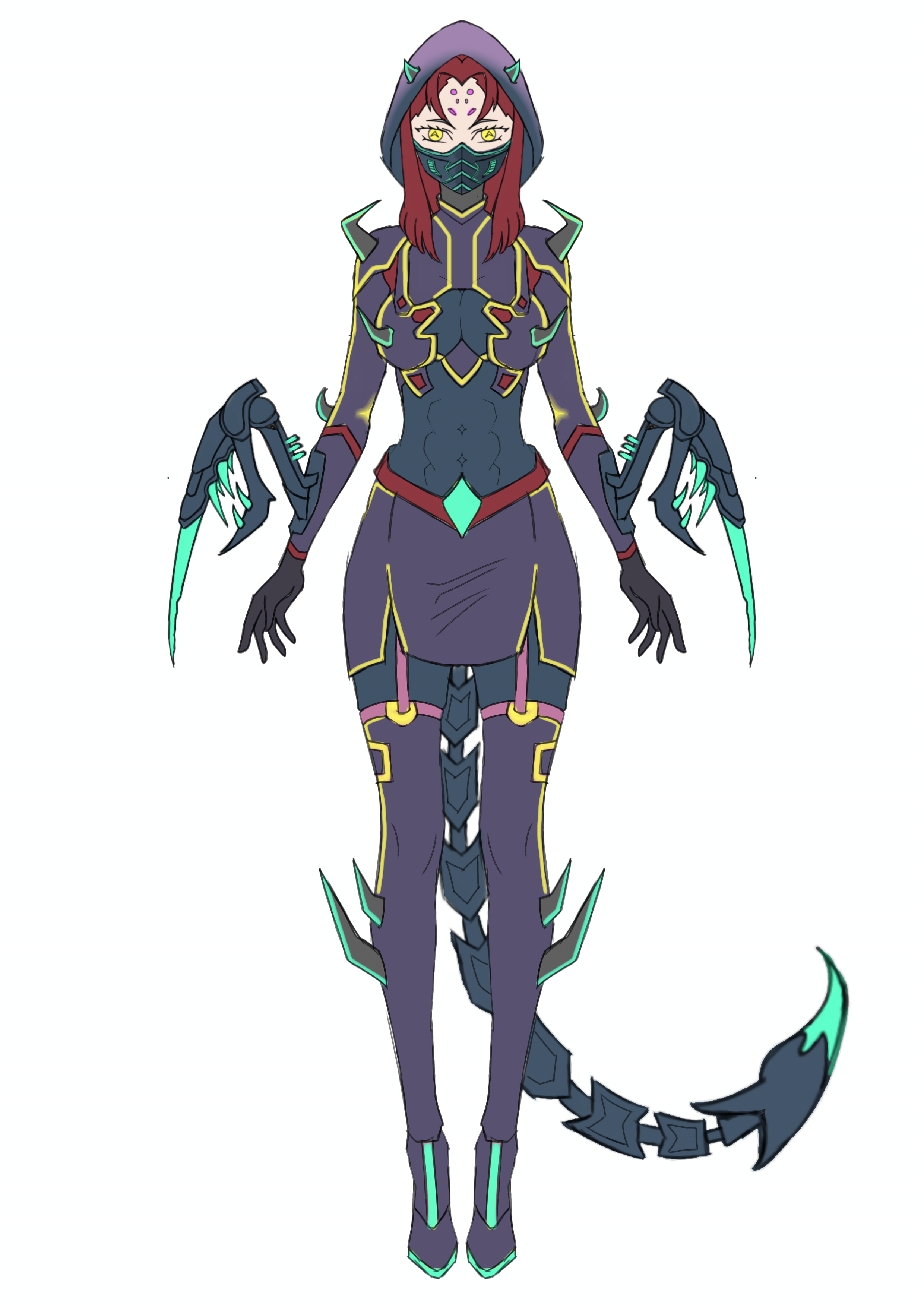 Scorpio | AIチャットボットキャラクター | BOT3 AI