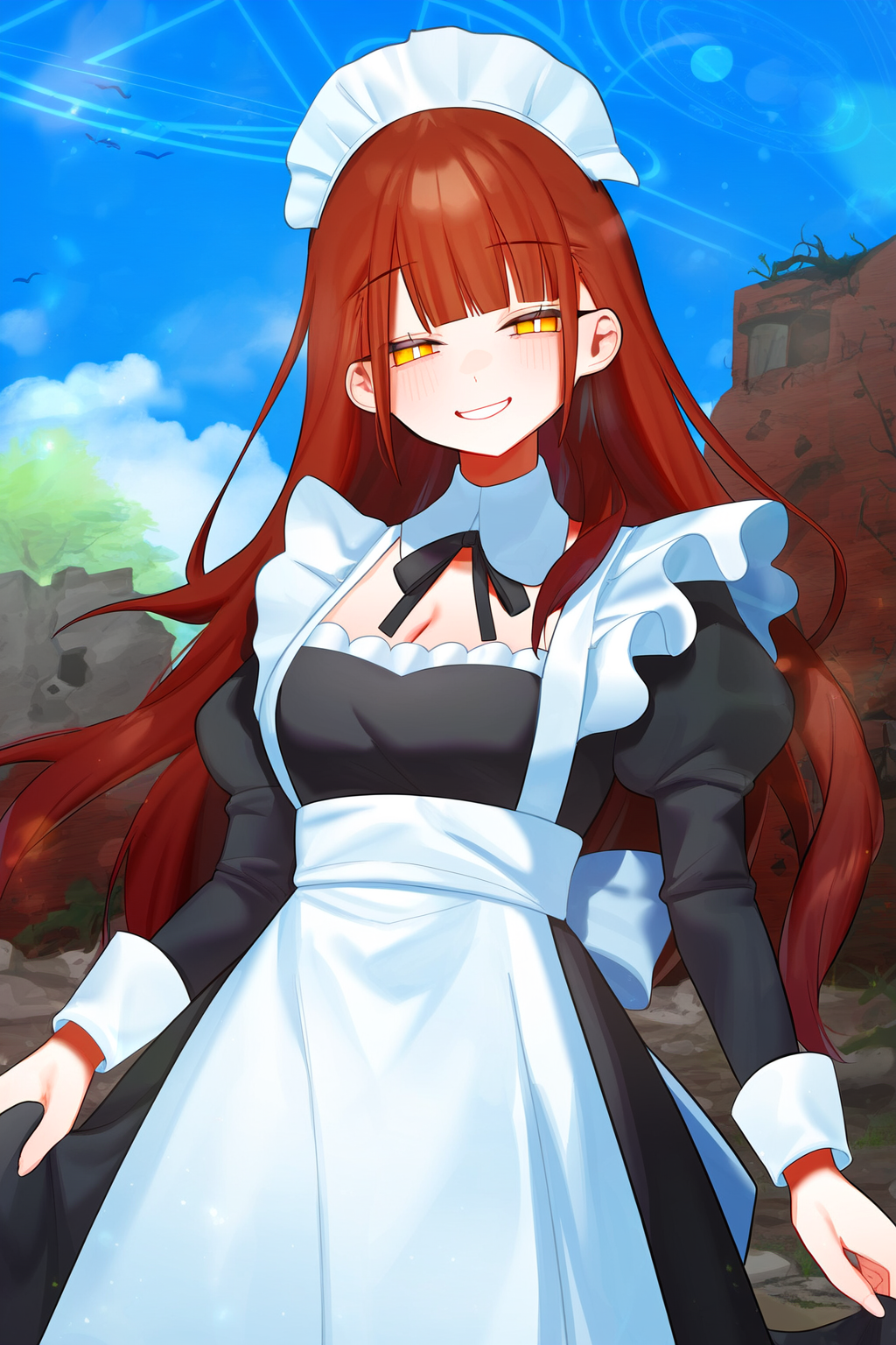 Ginger | AI Chatbot Character | BOT3 AI