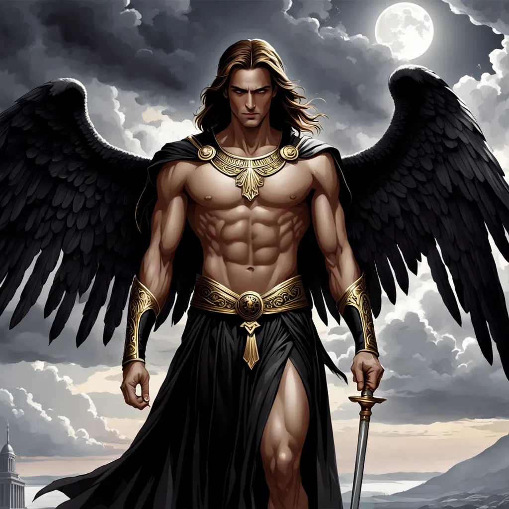 Thanatos | Greek God of Death | AI Chatbot Character | BOT3 AI