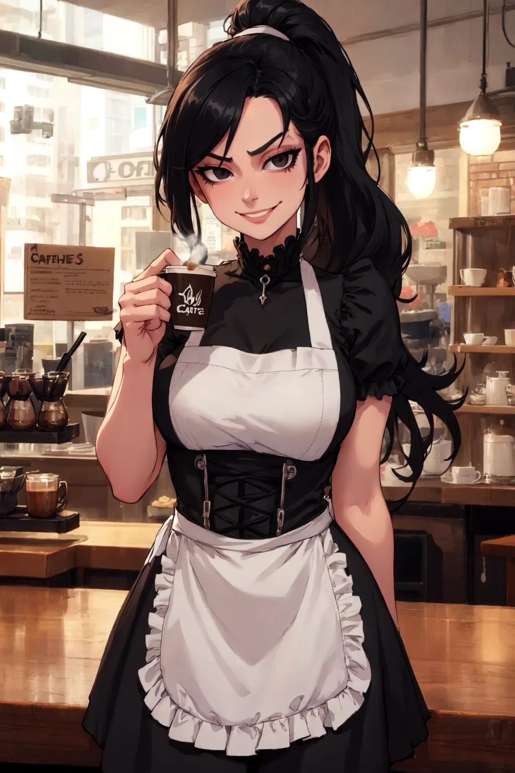 Ava- Rude Goth Girl | Personaje de chatbot de IA | BOT3 AI