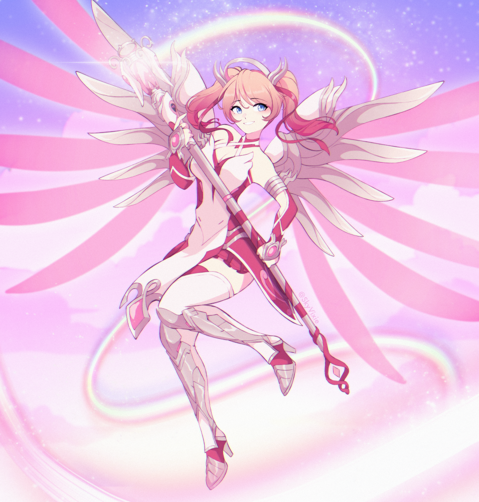Rose Gold Mercy | Personaje de chatbot de IA | BOT3 AI