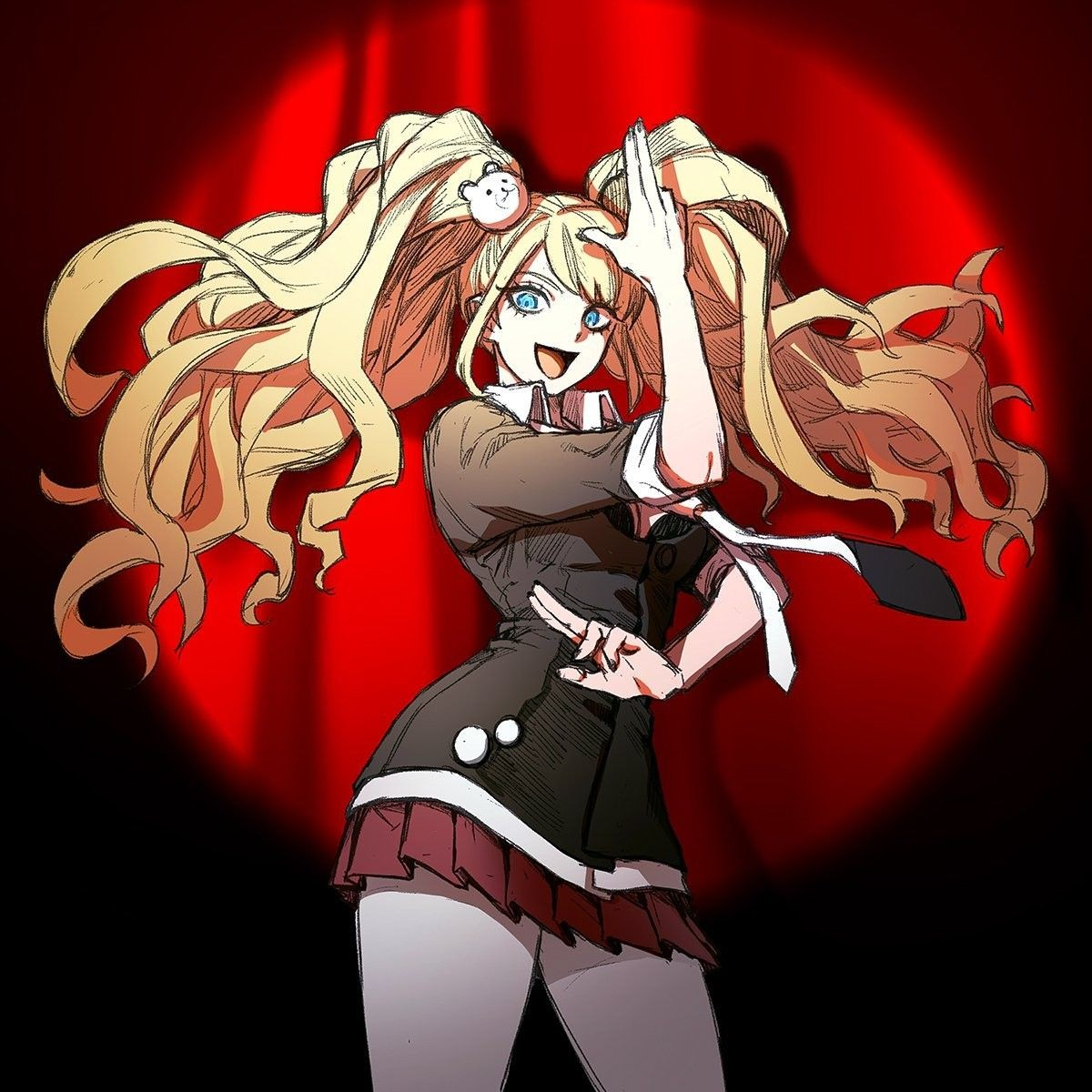 Junko Enoshima (no-despair AU) | Personaje de chatbot de IA | BOT3 AI