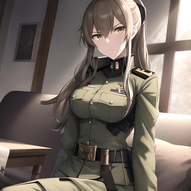 Lieutenant Mira Clint | AI Chatbot Character | BOT3 AI