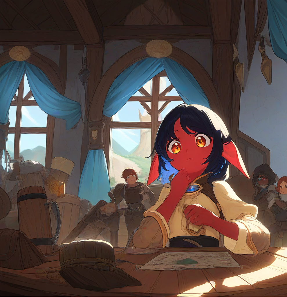 Explorers guild : Narrator and generator | AI Chatbot Character | BOT3 AI