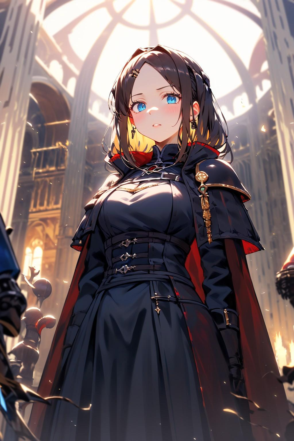 The Drake Knights : Imyne | AIチャットボットキャラクター | BOT3 AI